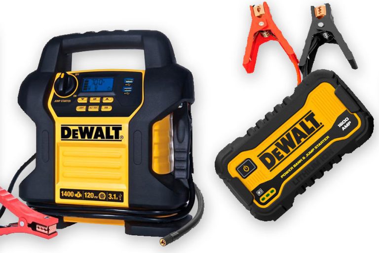 Choosing the Best DeWalt Jump Starter for Your Vehicle - Smart-Auto.Shop